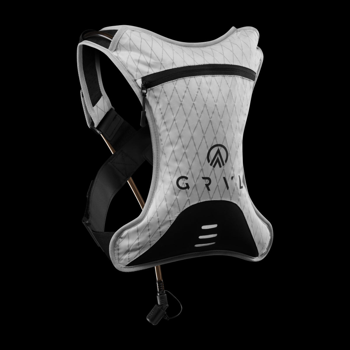2L HYDRATION PACK - WHITE – GRVL Apparel